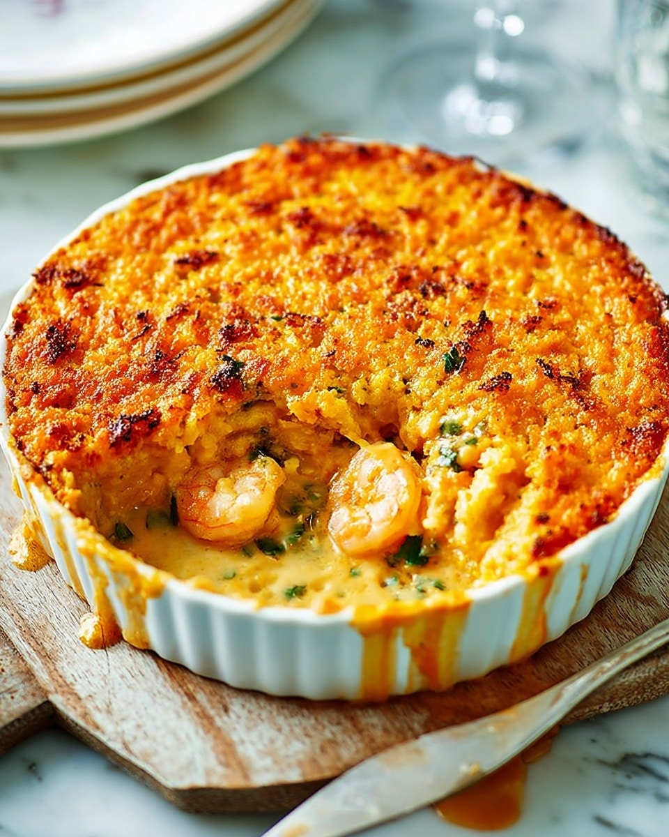 Harissa Fish Pie with Sweet Potato Mash – Flavorful & Hearty